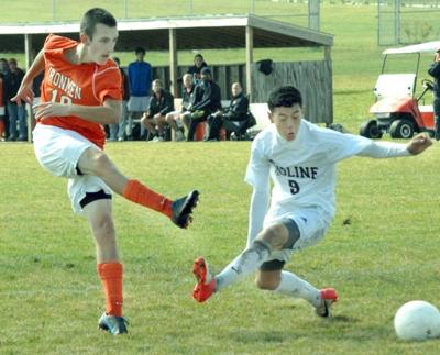 Normal Community boys win soccer regional title