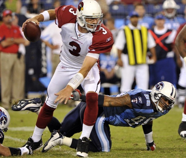 Cardinals to start Anderson against Bears