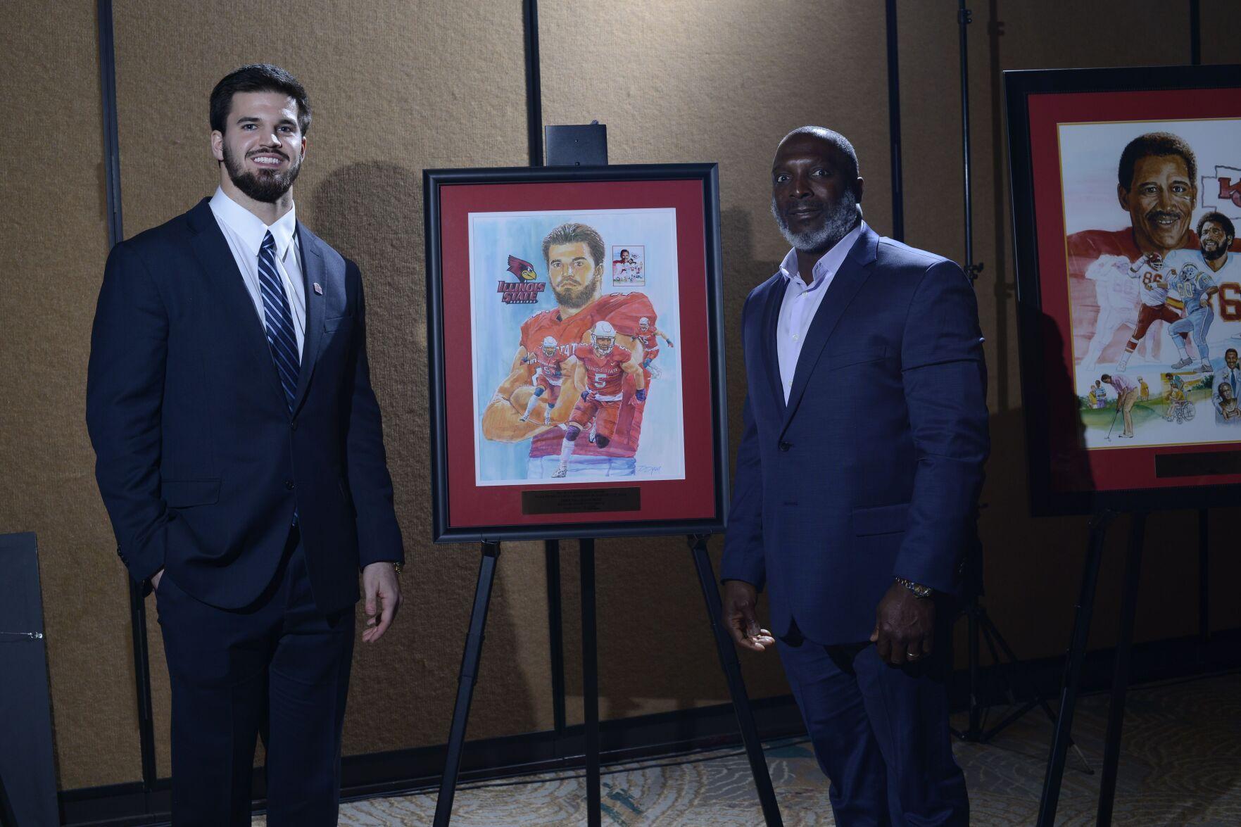 Illinois State's Zeke Vandenburgh wins Buck Buchanan Award