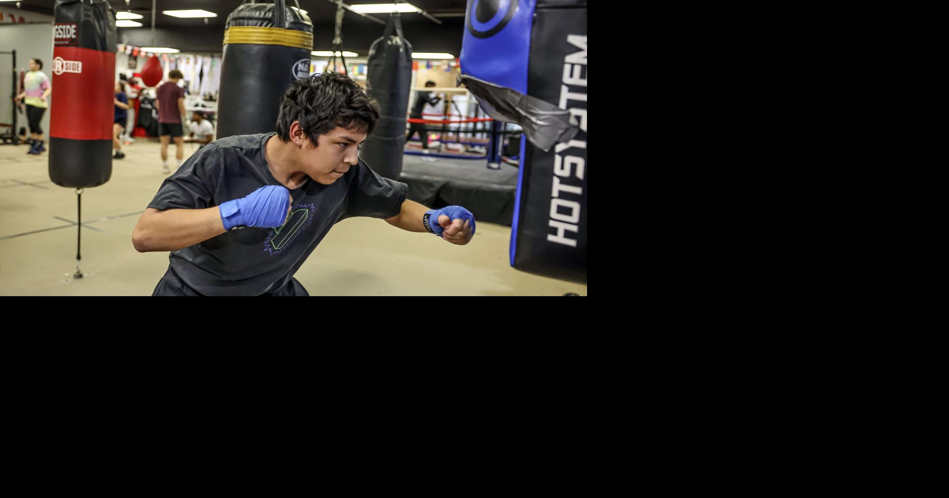 Kingdom City Boxing trains fighters, shapes lives in Normal