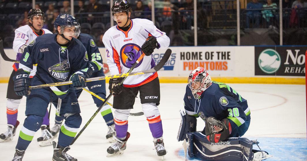 Phantoms complete weekend sweep of Thunder
