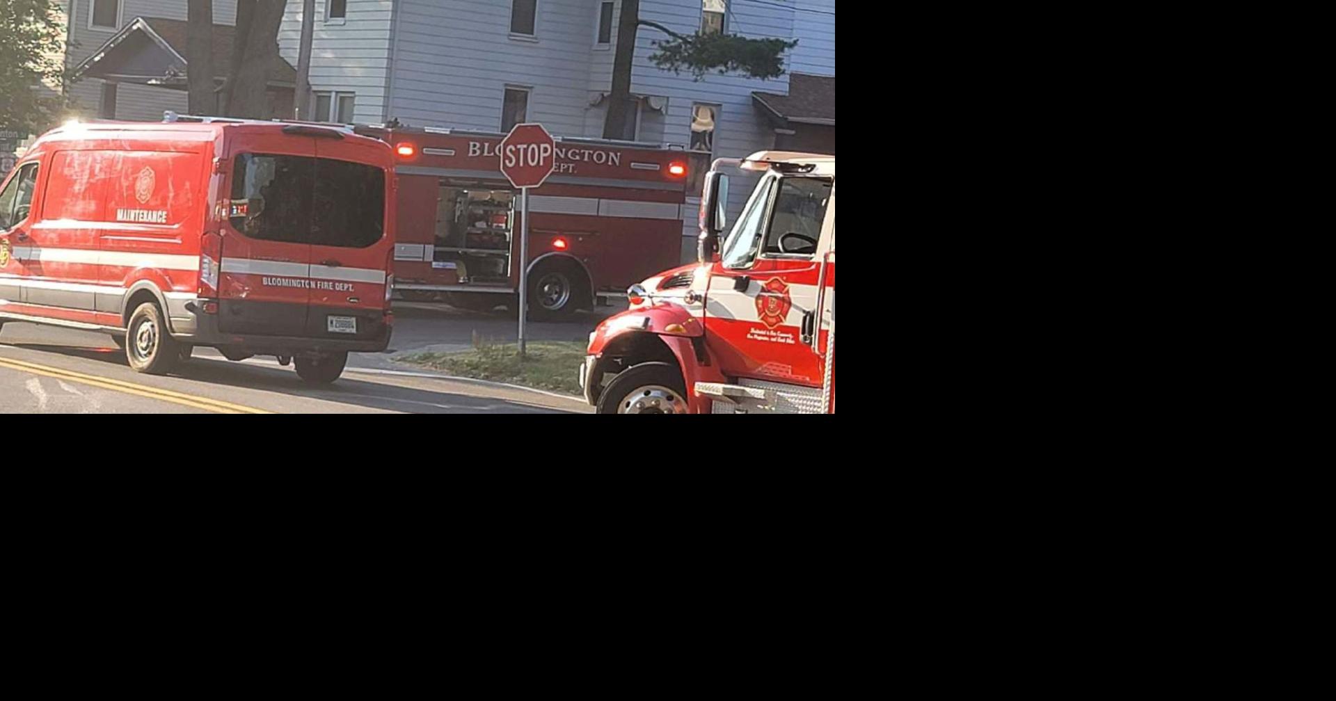 Bloomington house fire on Front Street under investigation