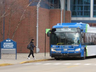 Coronavirus: Connect Transit riders must board at rear of bus