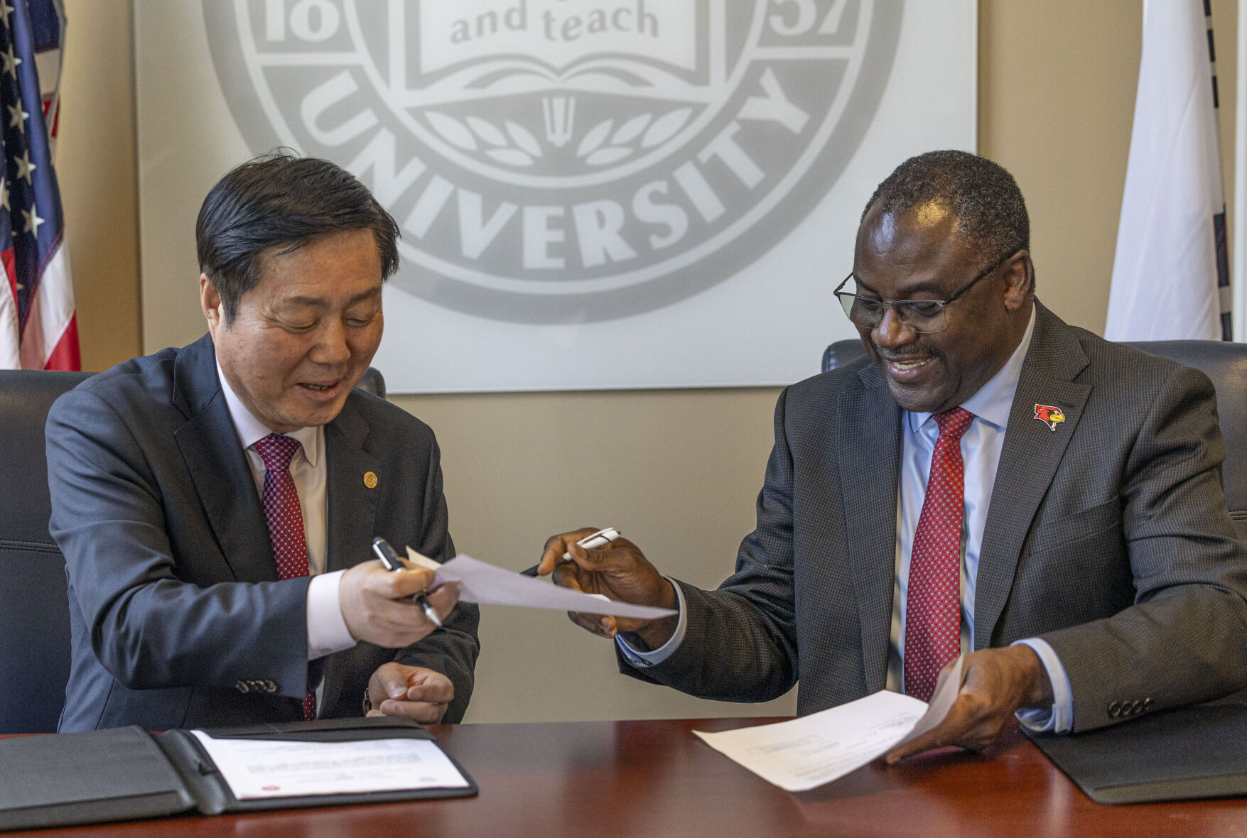 ISU partnering with South Korea university on AI