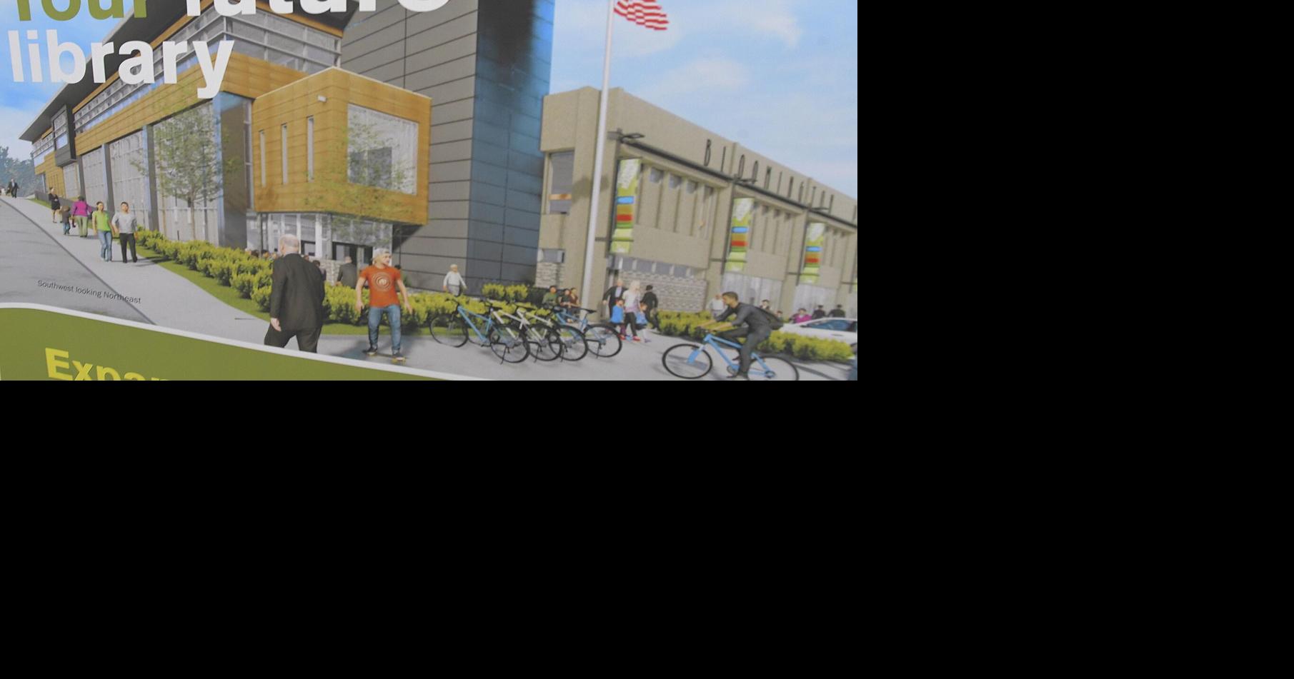 Photos: Expansion of Bloomington Public Library will bring new features ...