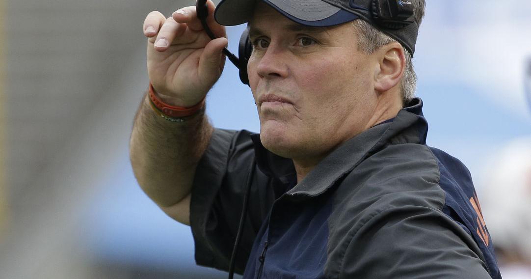 Beckman fired as U of I head football coach