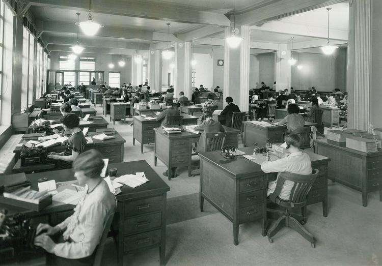 State Farm marks a century in Bloomington