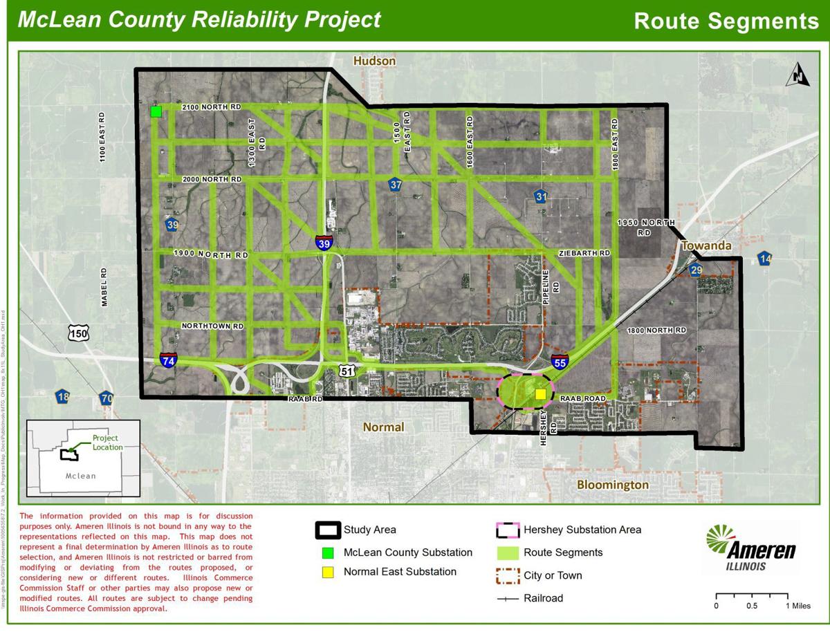 Ameren to build new substation, power lines in Normal