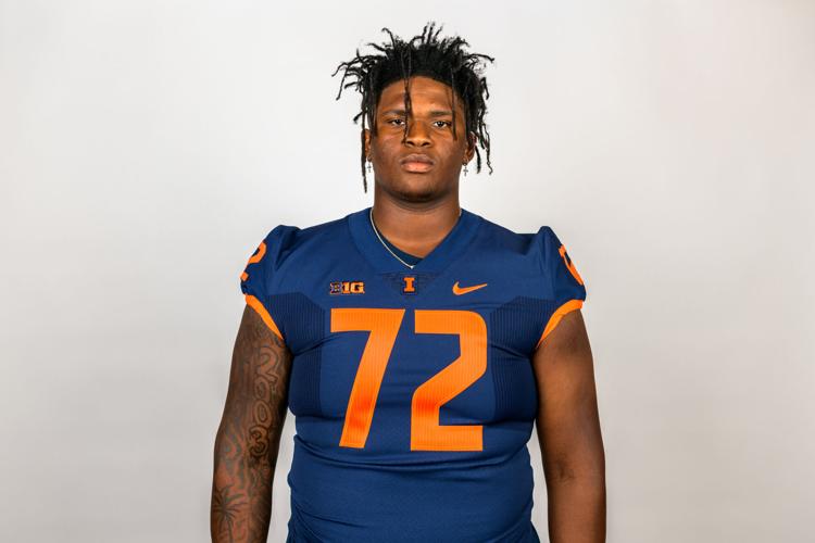Alex Capka-Jones is finally on the big stage for Illinois