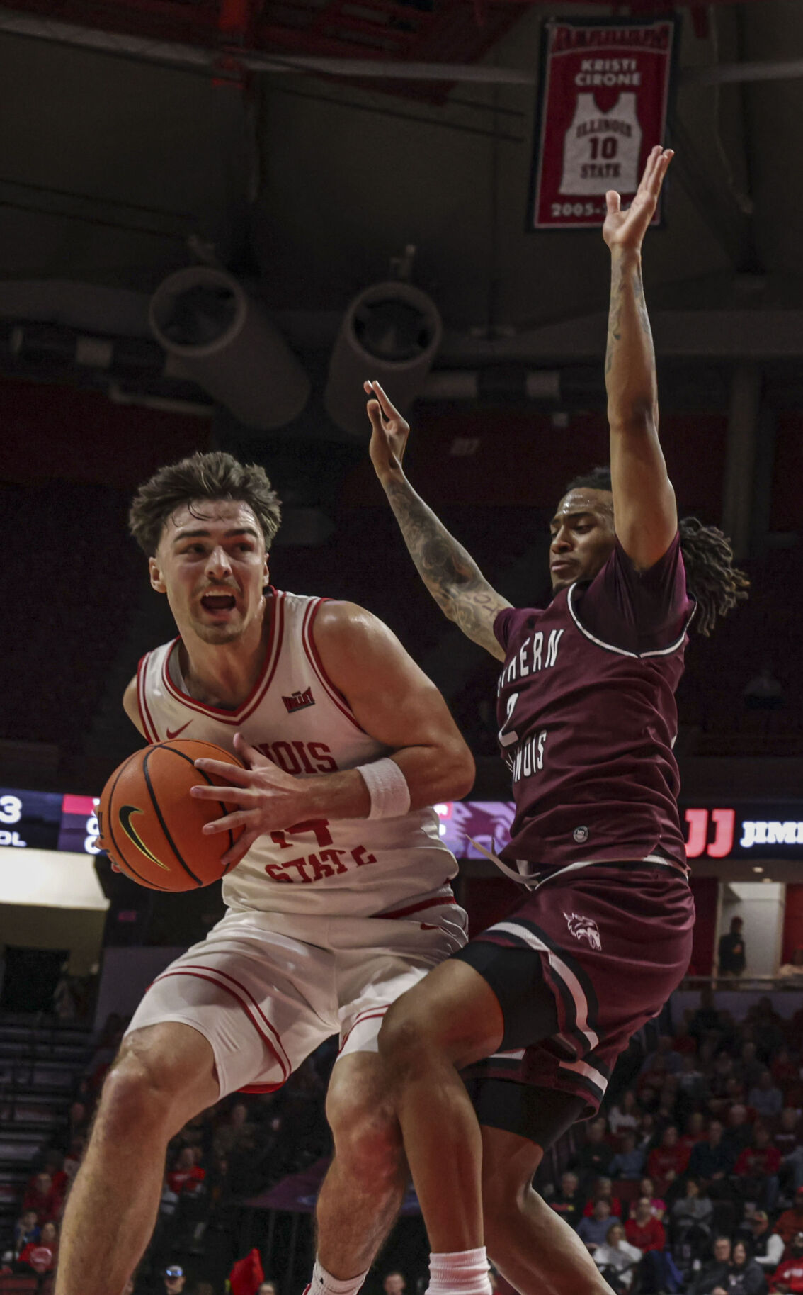 Shooting woes drag down Illinois State again in loss to Southern Illinois