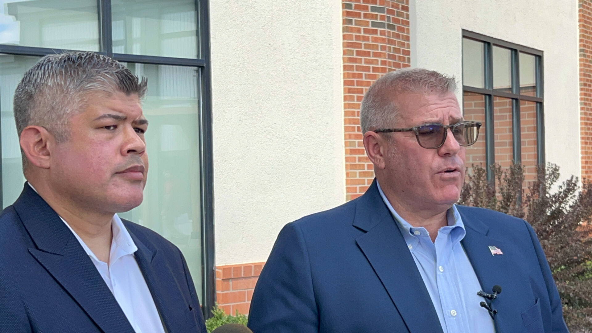 Bailey kicks off 2026 GOP governor bid in Bloomington