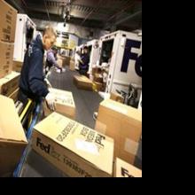 Holiday rush no sweat for FedEx driver, even in New York