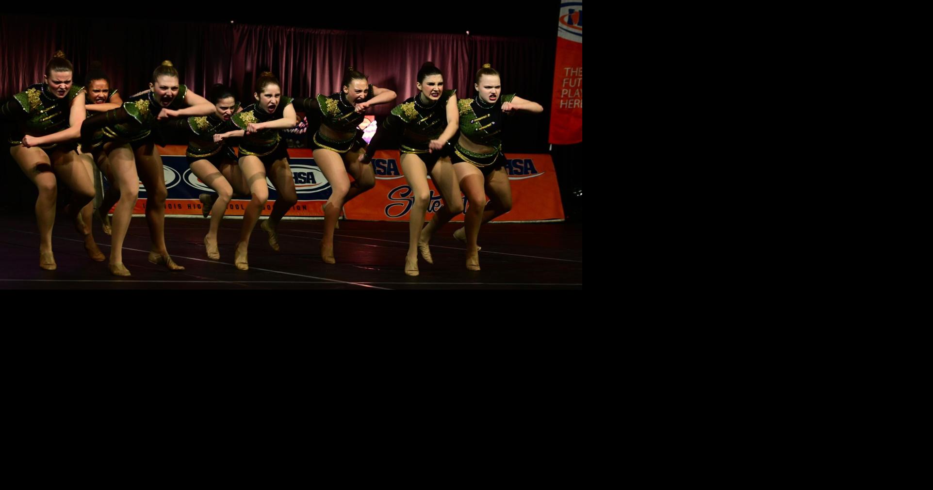 IHSA brings best of Illinois dance to Bloomington arena