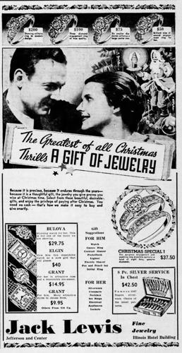 Jack Lewis - Dec. 9, 1938