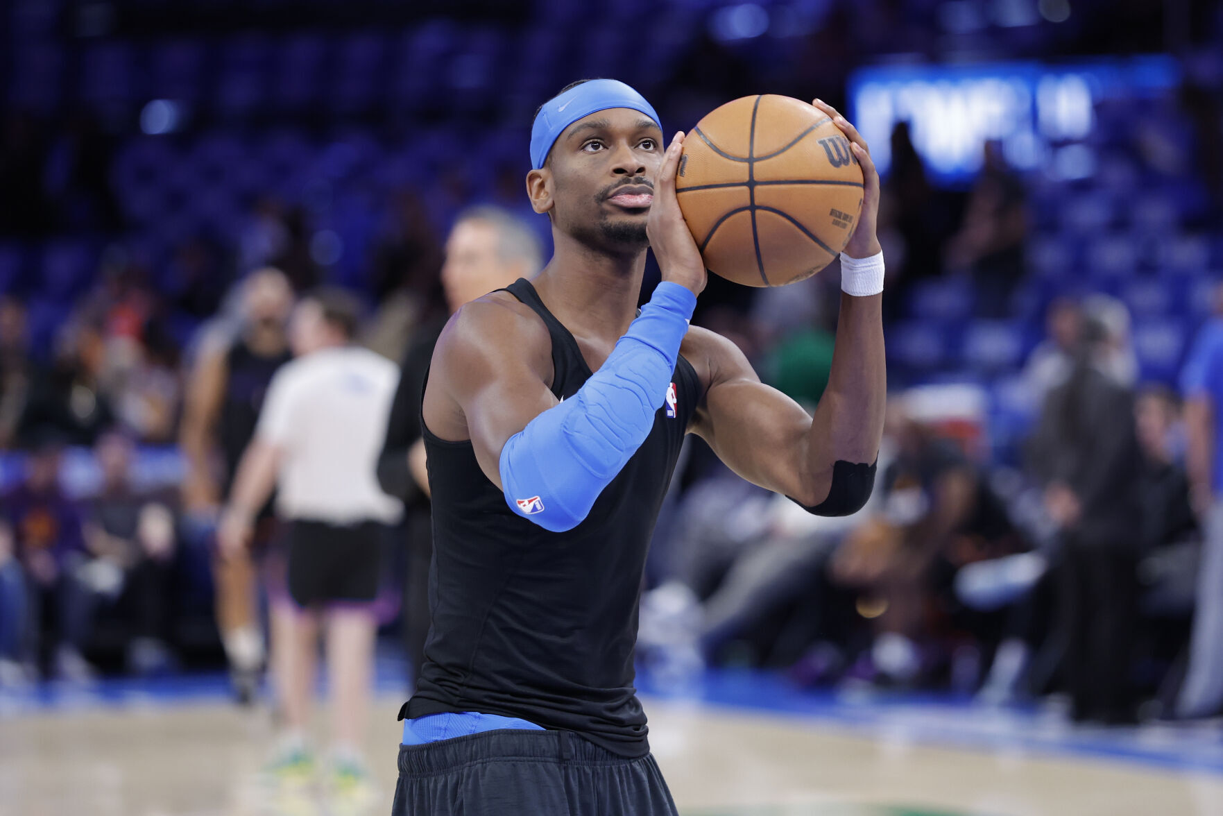 OKC's Shai Gilgeous-Alexander named NBA's top clutch performer