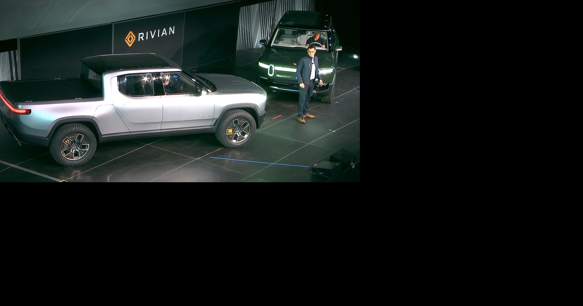 With Amazon investment, Rivian 'serious competition' for Tesla, analyst ...