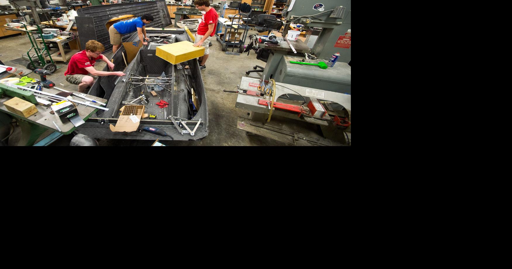 ISU Solar Car Team races clock for Challenge