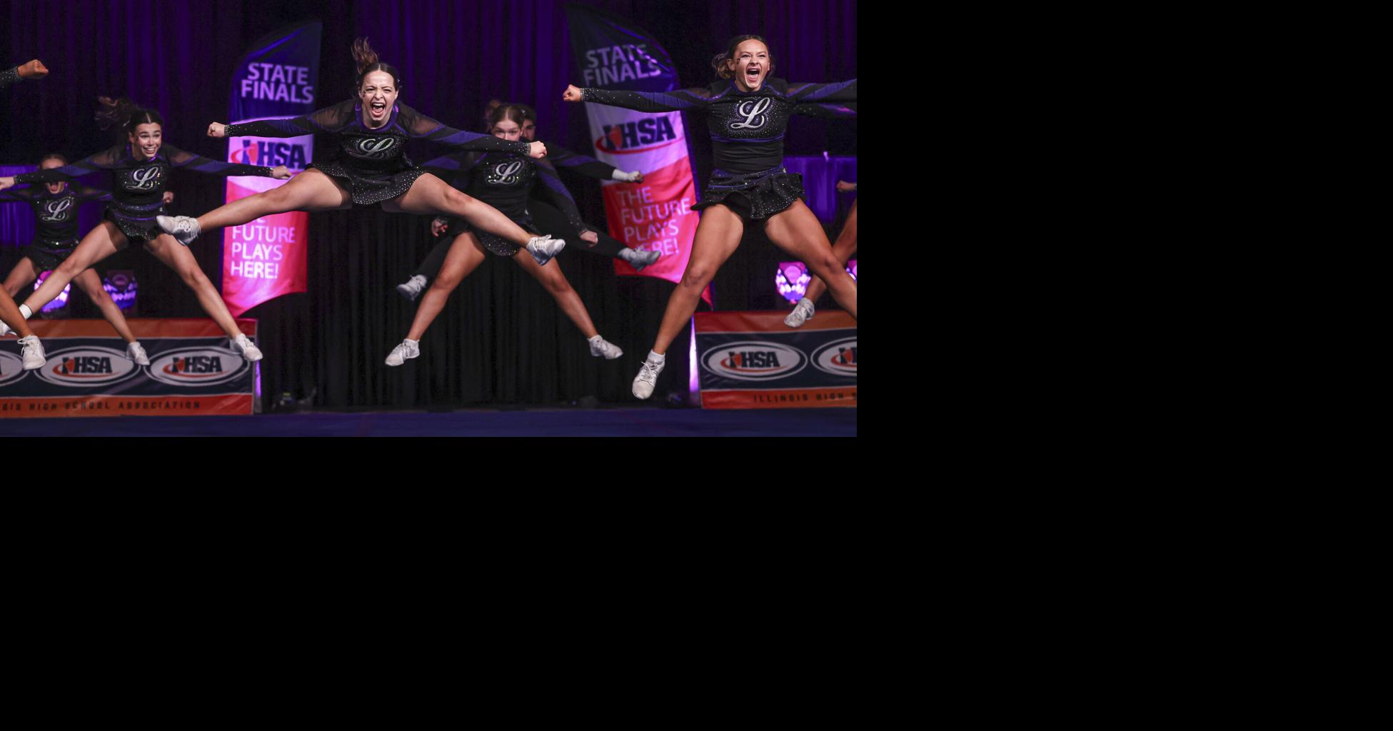 Lexington, U High place in IHSA Cheer Finals