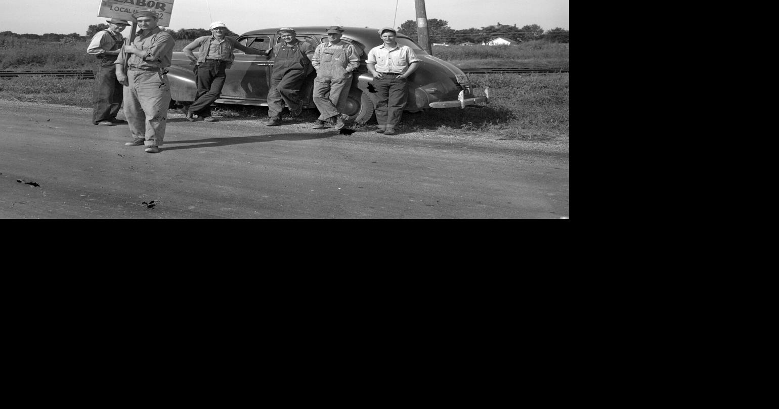 75 years ago: Strikers at Clinton to return to work