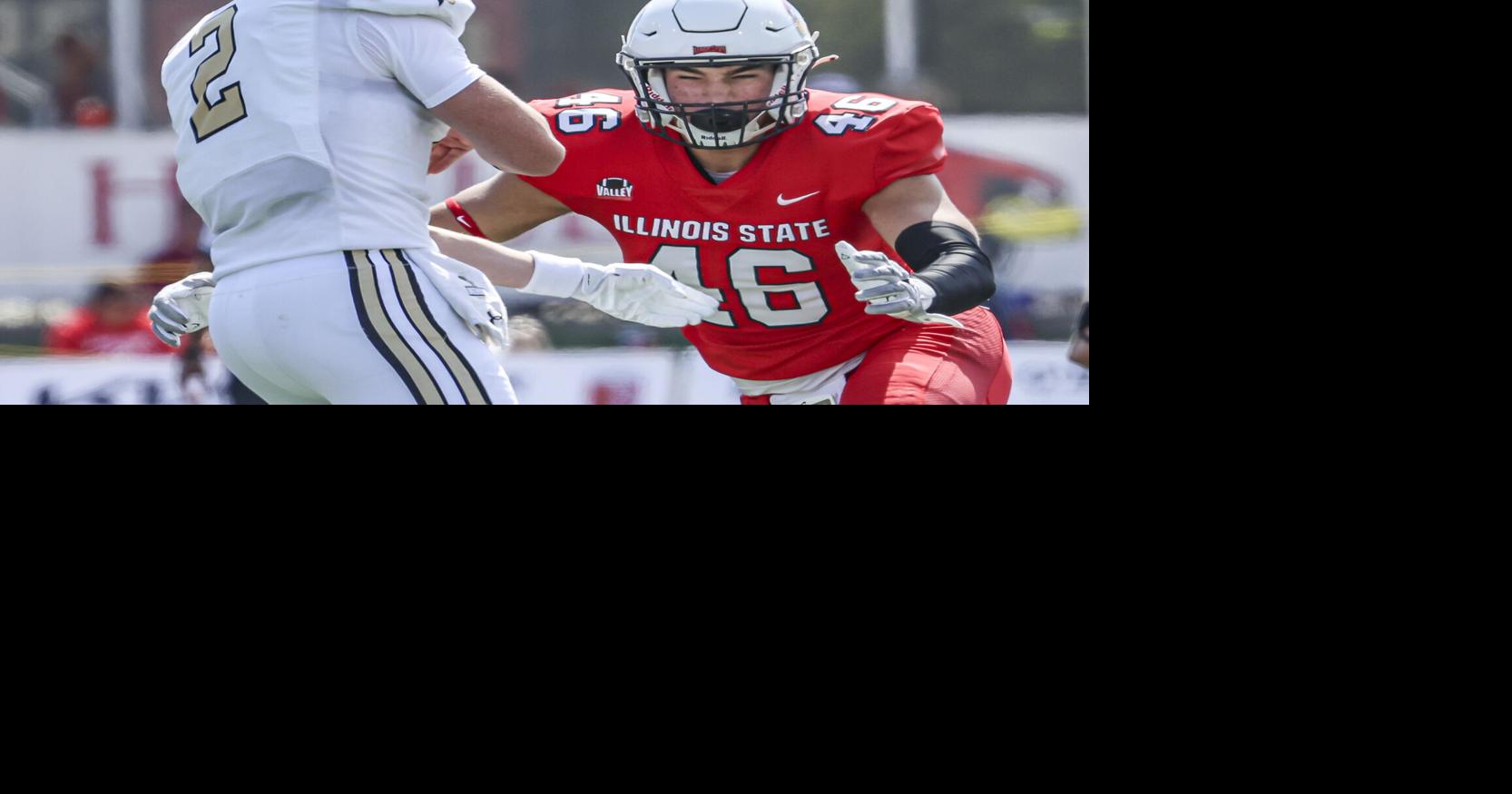 Illinois State's Tye Niekamp takes fourth for Rice Award