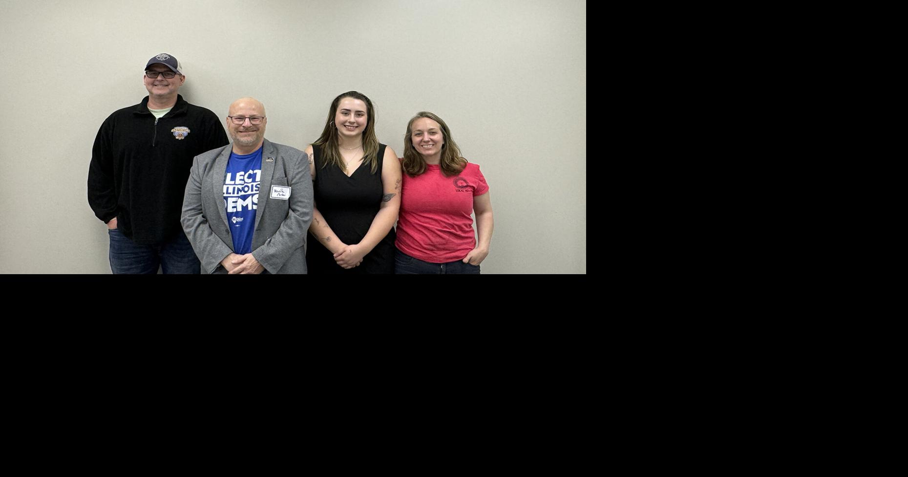 McLean County Democrats elect party leaders