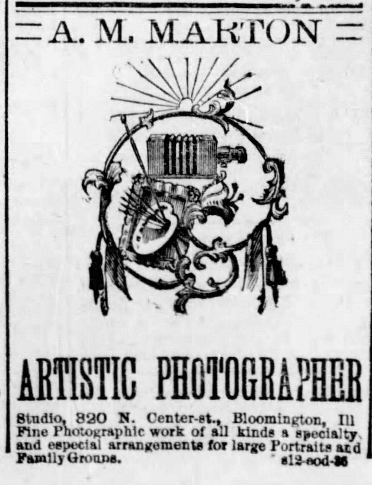 Vintage Pantagraph newspaper ads show evolution of photo technology