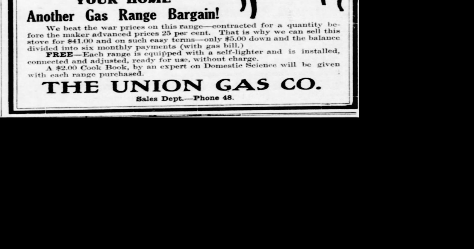 Union Gas Co. - July 6, 1917