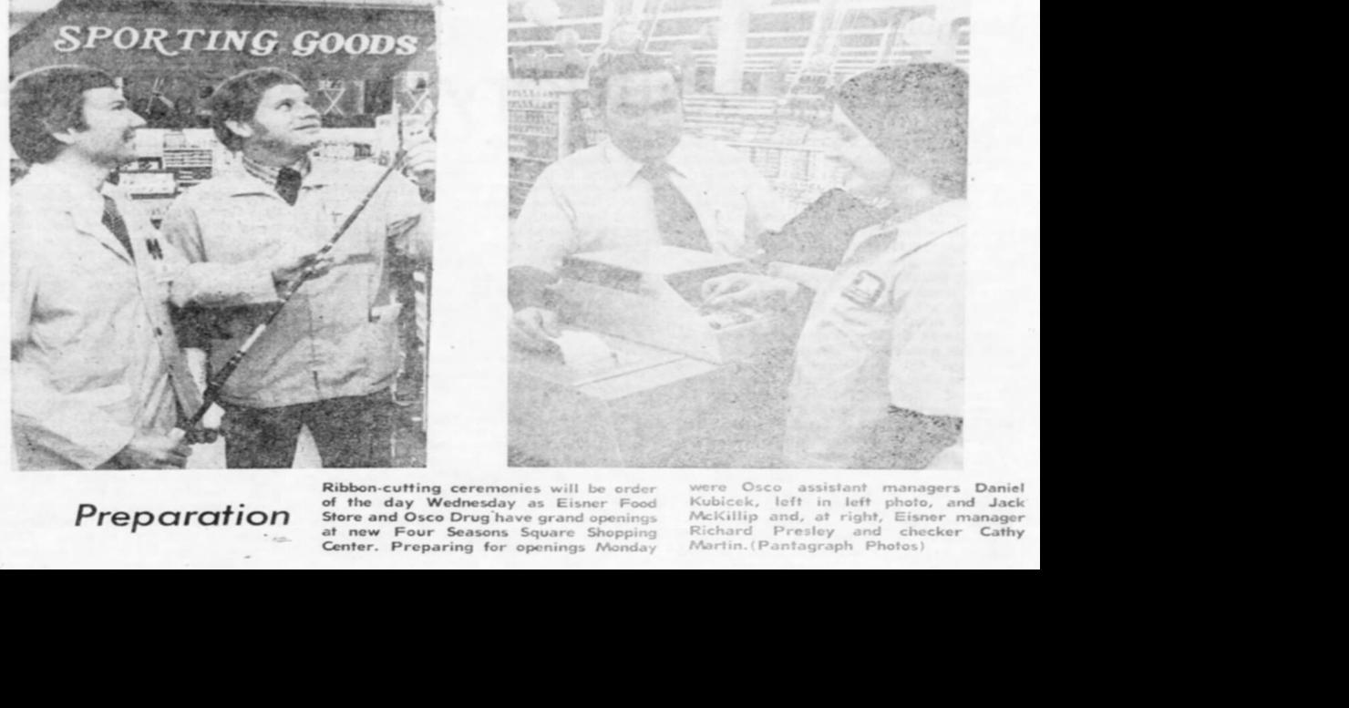 50 years ago: Eisner Food, Osco Drug to anchor Bloomington shopping center