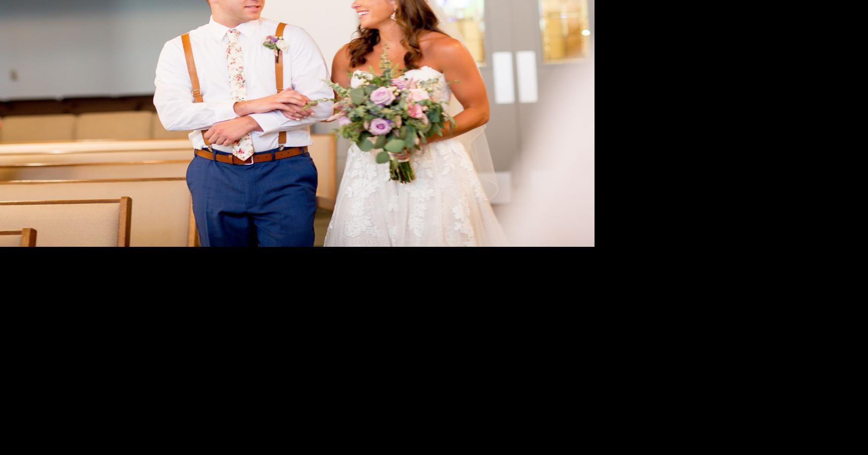 Kindred: ‘Special moment’: Brian Ehresman walks sister, Rebekah, down ...