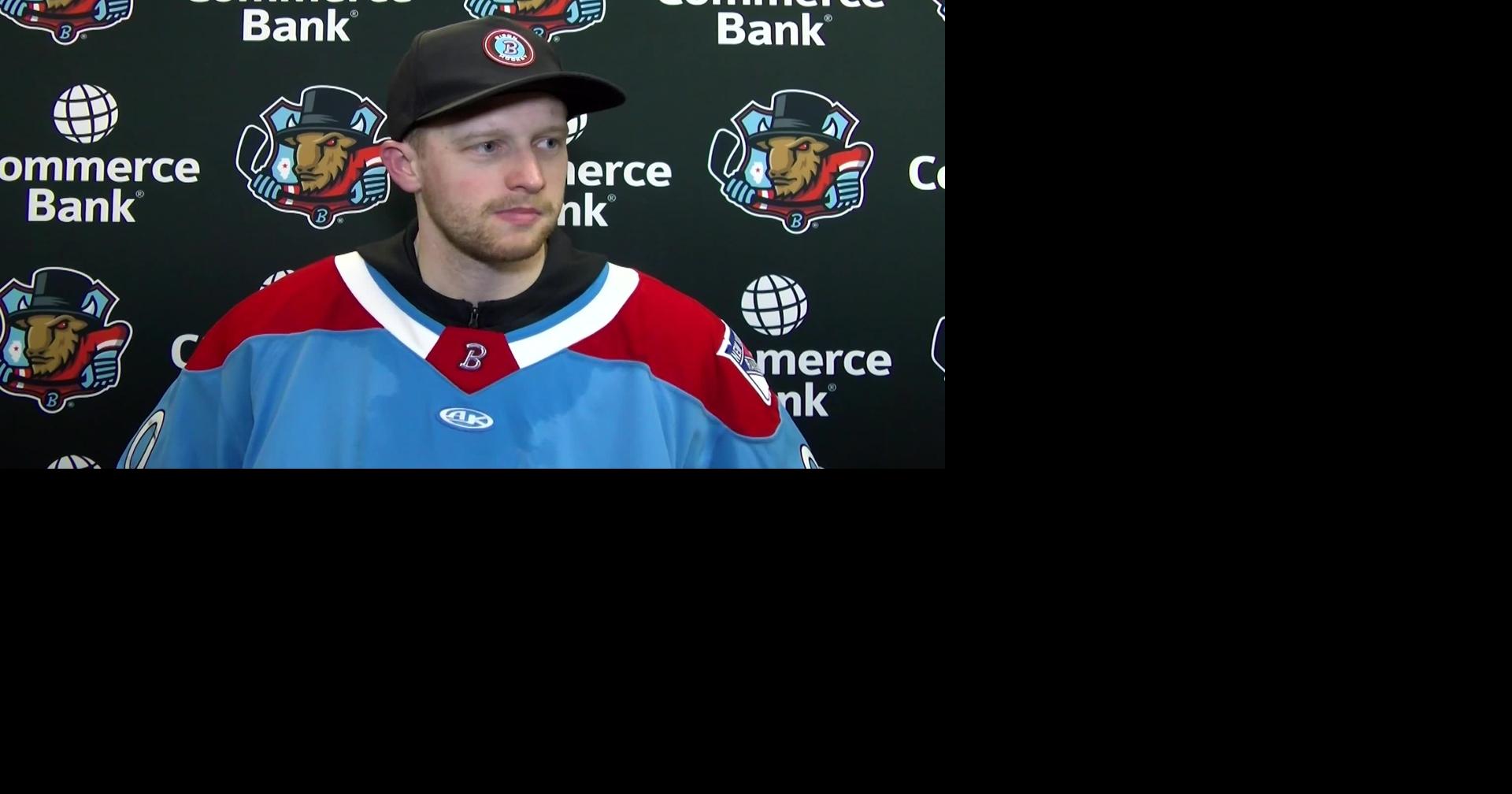 Dryden McKay: Consistency, teamwork fueling Bison surge