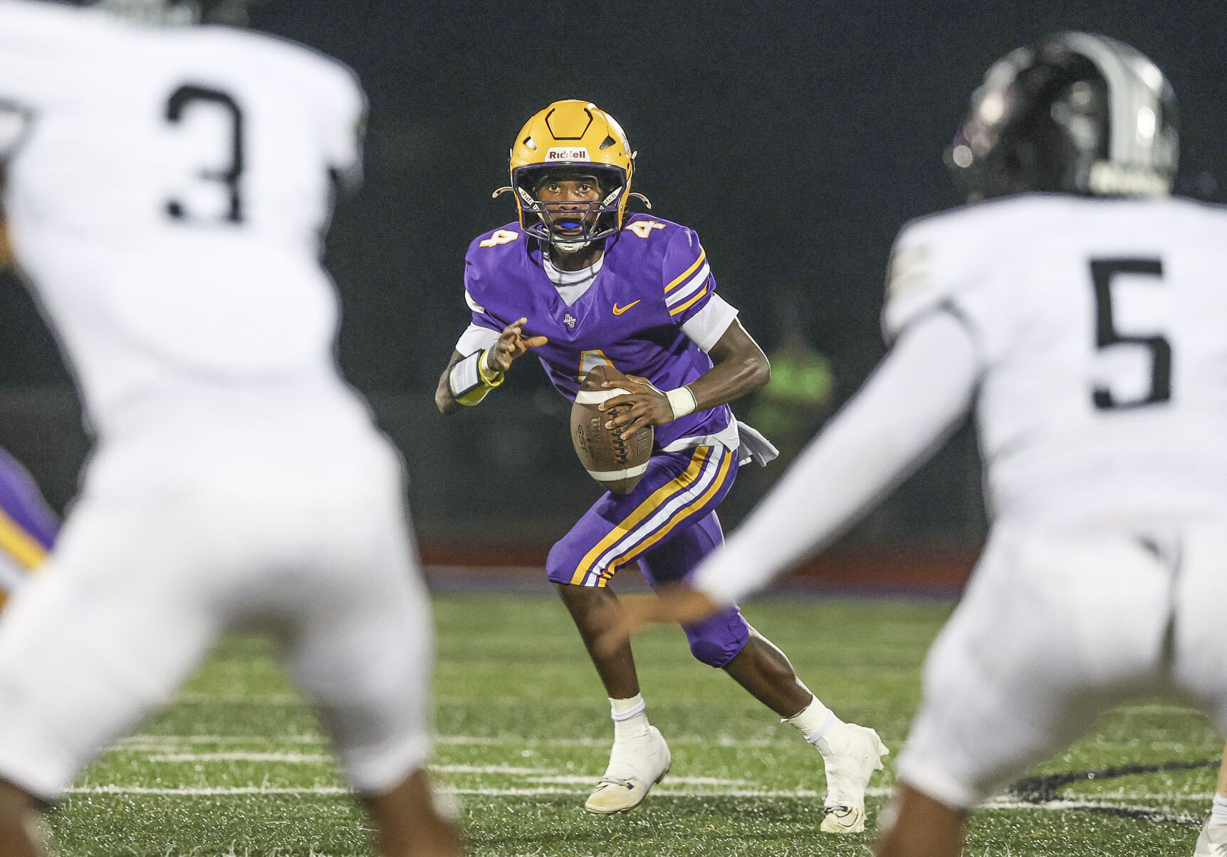 Check out how Bloomington rallied for a Big 12 win over Normal West