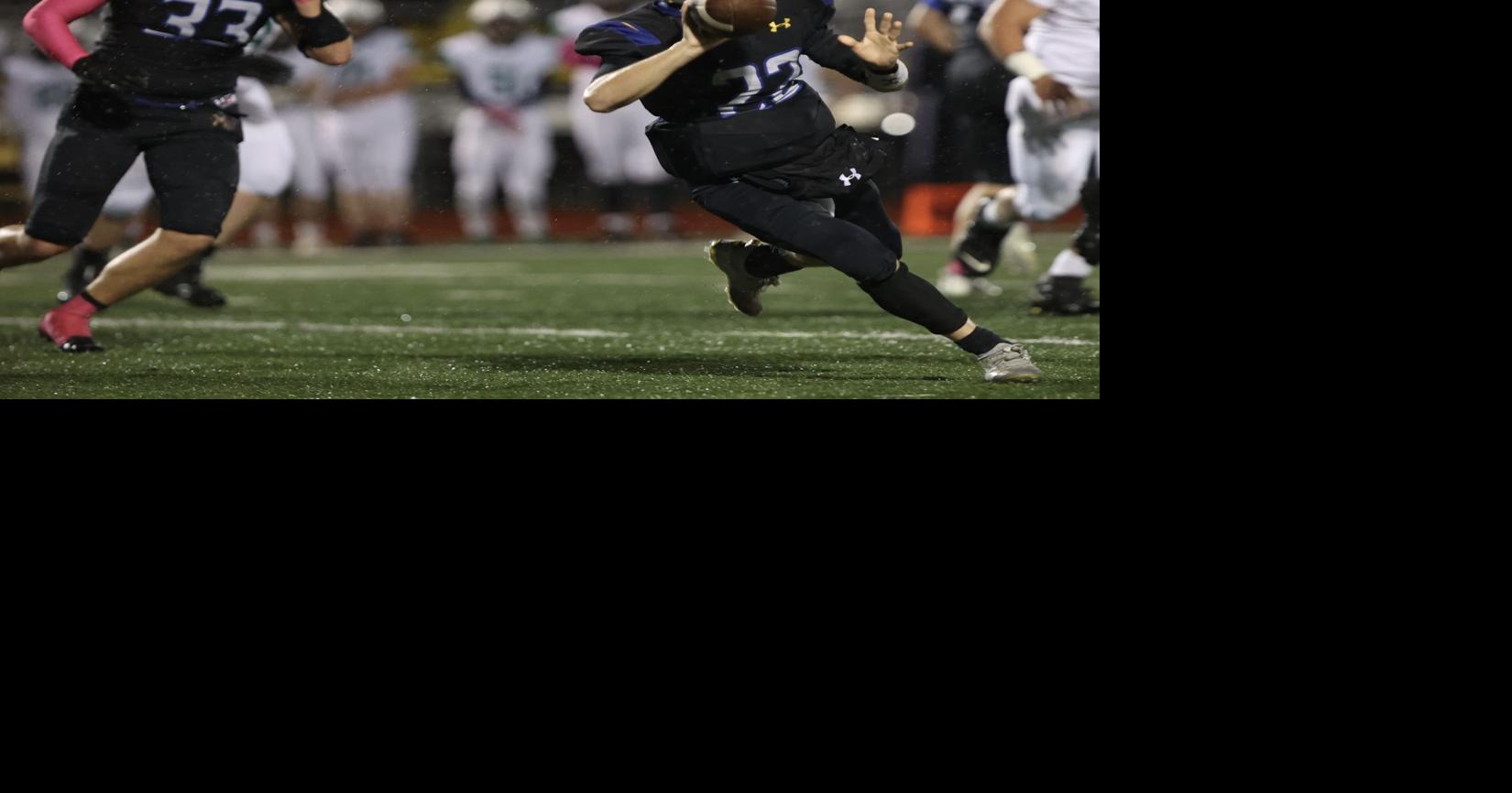 Central Illinois high school football scores for Week 8