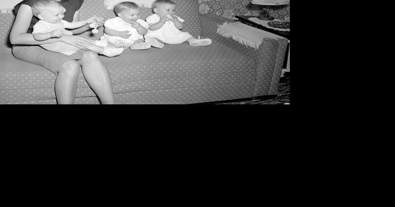 75 years ago: Twin City couple becomes grandparents to triplets