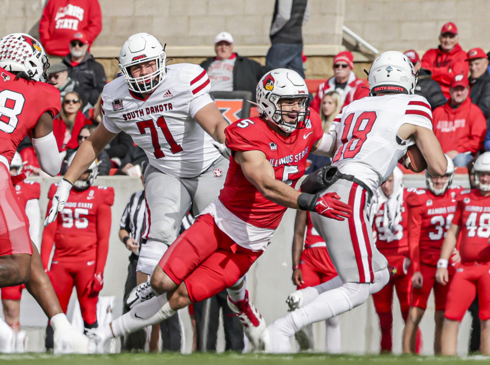 Illinois State's Zeke Vandenburgh wins Buck Buchanan Award