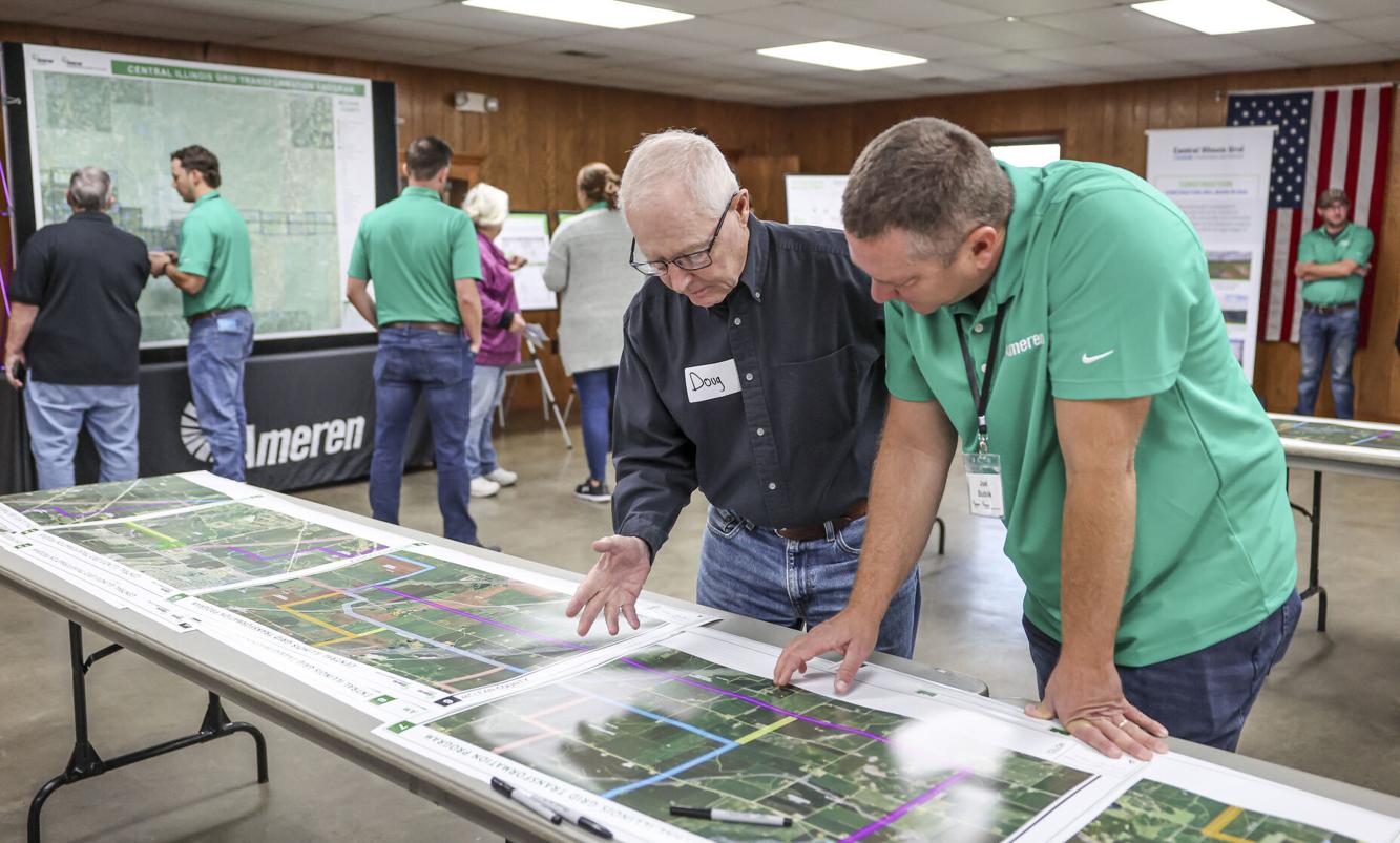 Ameren hosts open house on new McLean County transmission lines