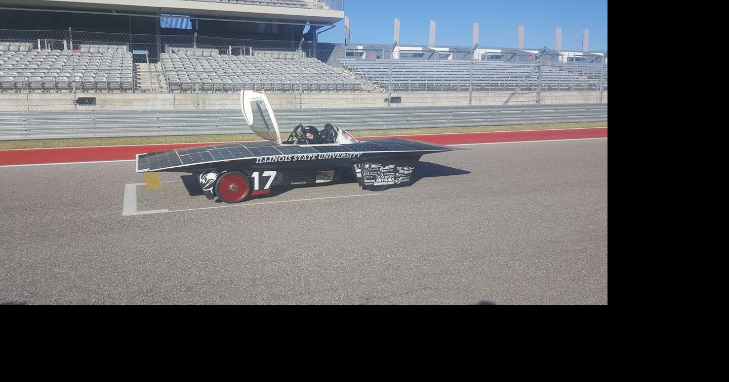 ISU solar car finishes 5th under the Texas sun