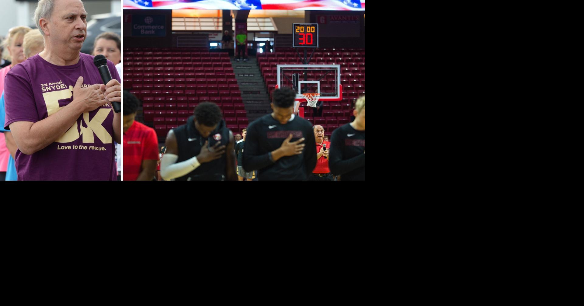 David Musick reflects on singing anthem for 20 years at ISU