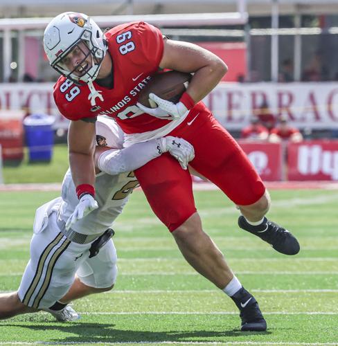 Illinois State tight end Cam Grandy a first team pick