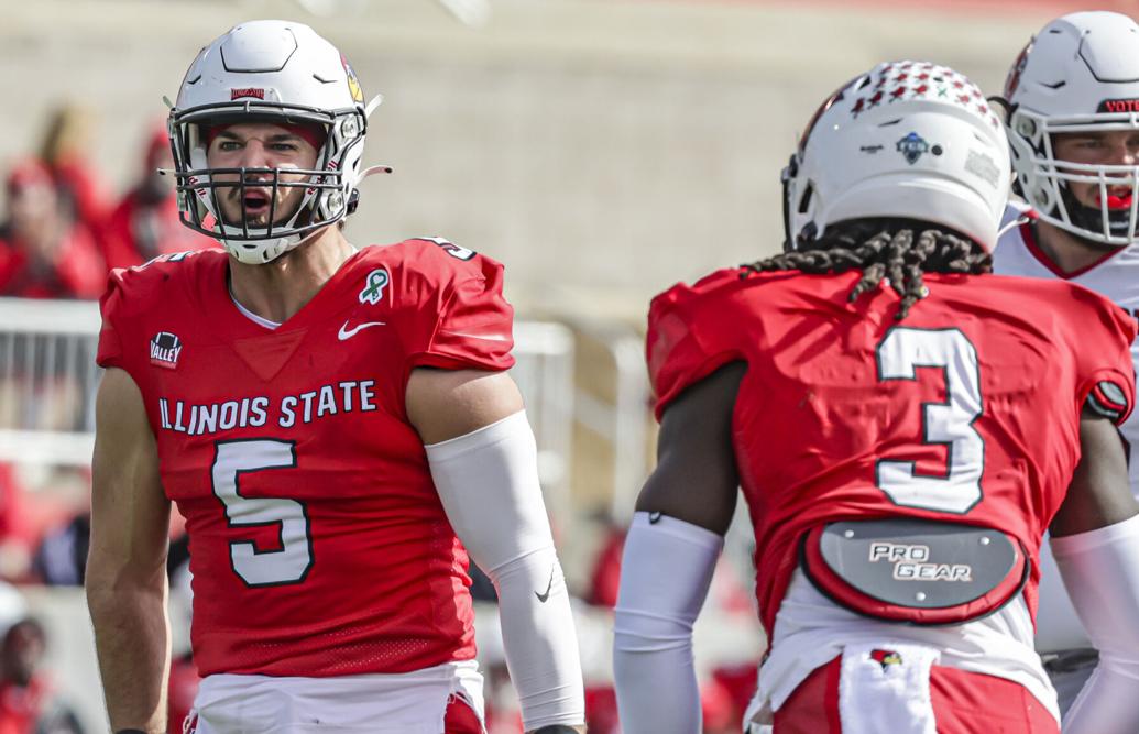 Illinois State's Zeke Vandenburgh named MVFC Defensive Player of the Year