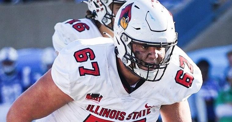 Jake Pope seizes chance for another season on the Illinois State ...