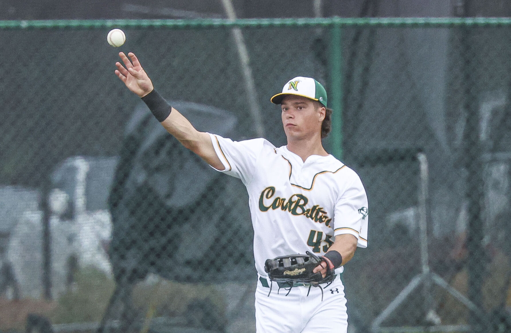 Normal Community product Shea Zbrozek enjoying Prospect League duties