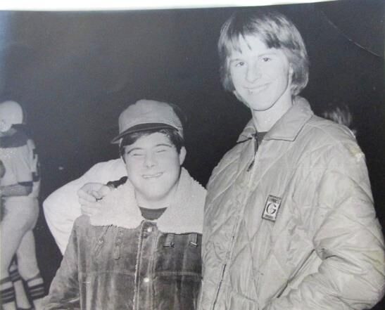Freshman manager Dirk Anderson loved his Flanagan Falcons