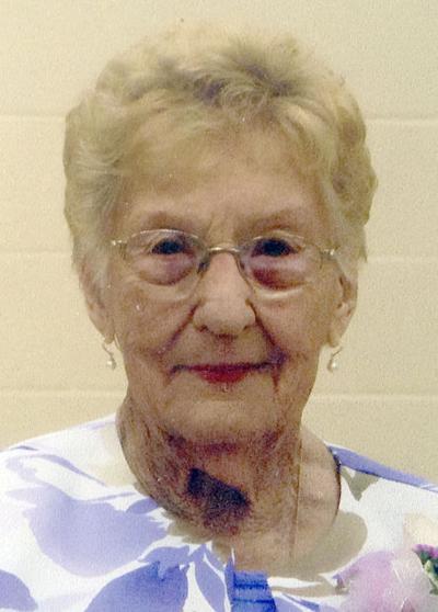 90th birthday for Hazel Miller