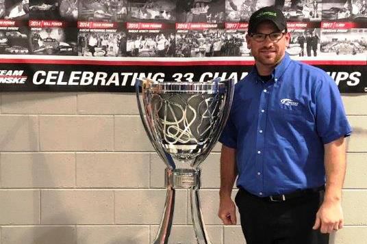 Yentes: Blue Ridge grad Craig Noble relishing role on Team Penske