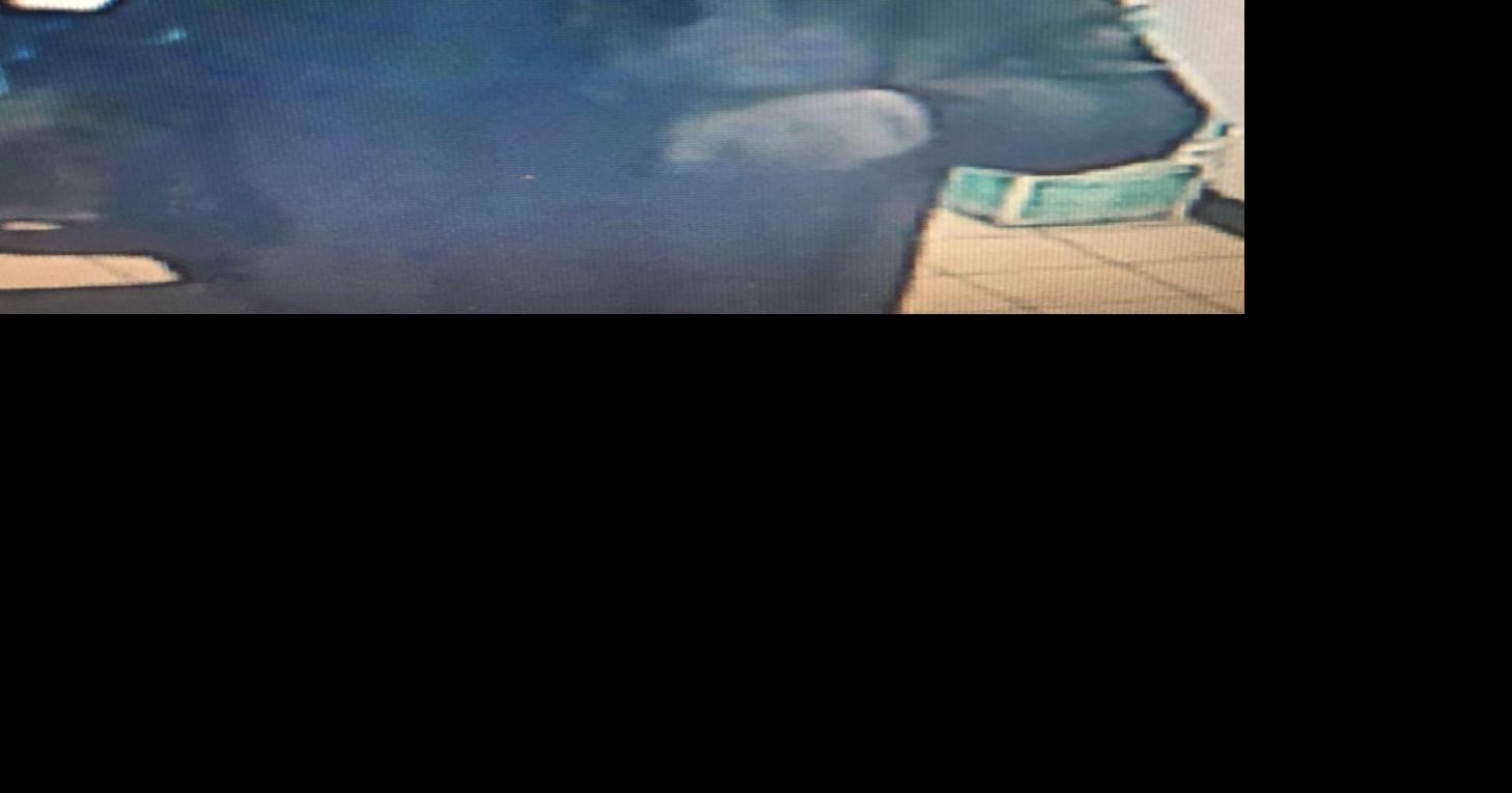 Normal police release image of Freedom Oil robbery suspect