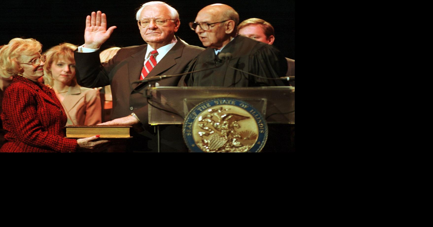 Former Illinois Gov. George Ryan dies at 91