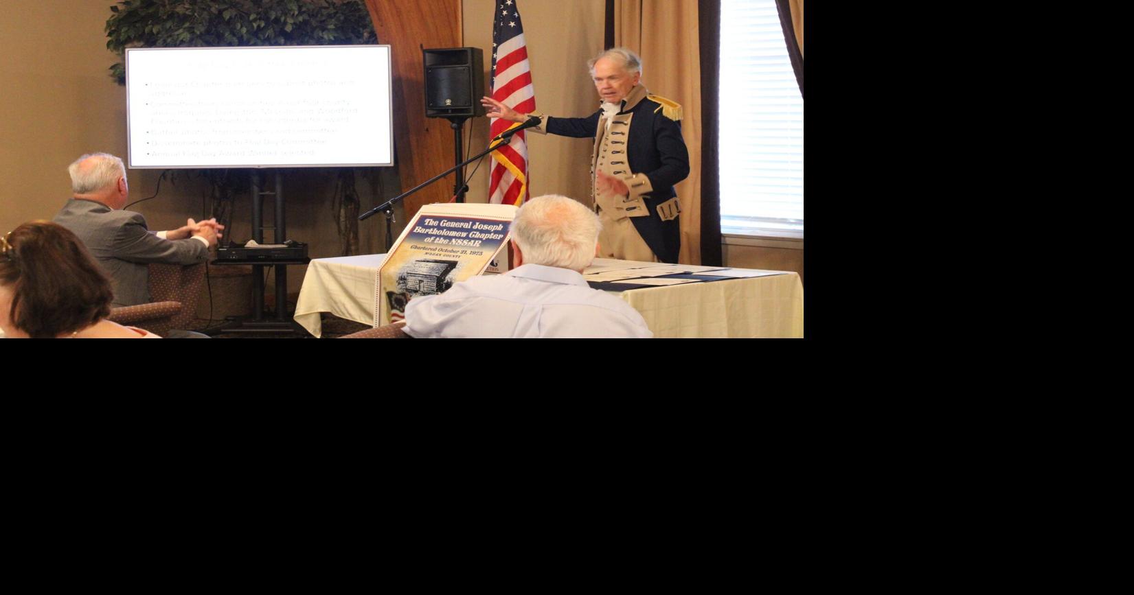 Sons of the American Revolution honor local Bloomington flag display