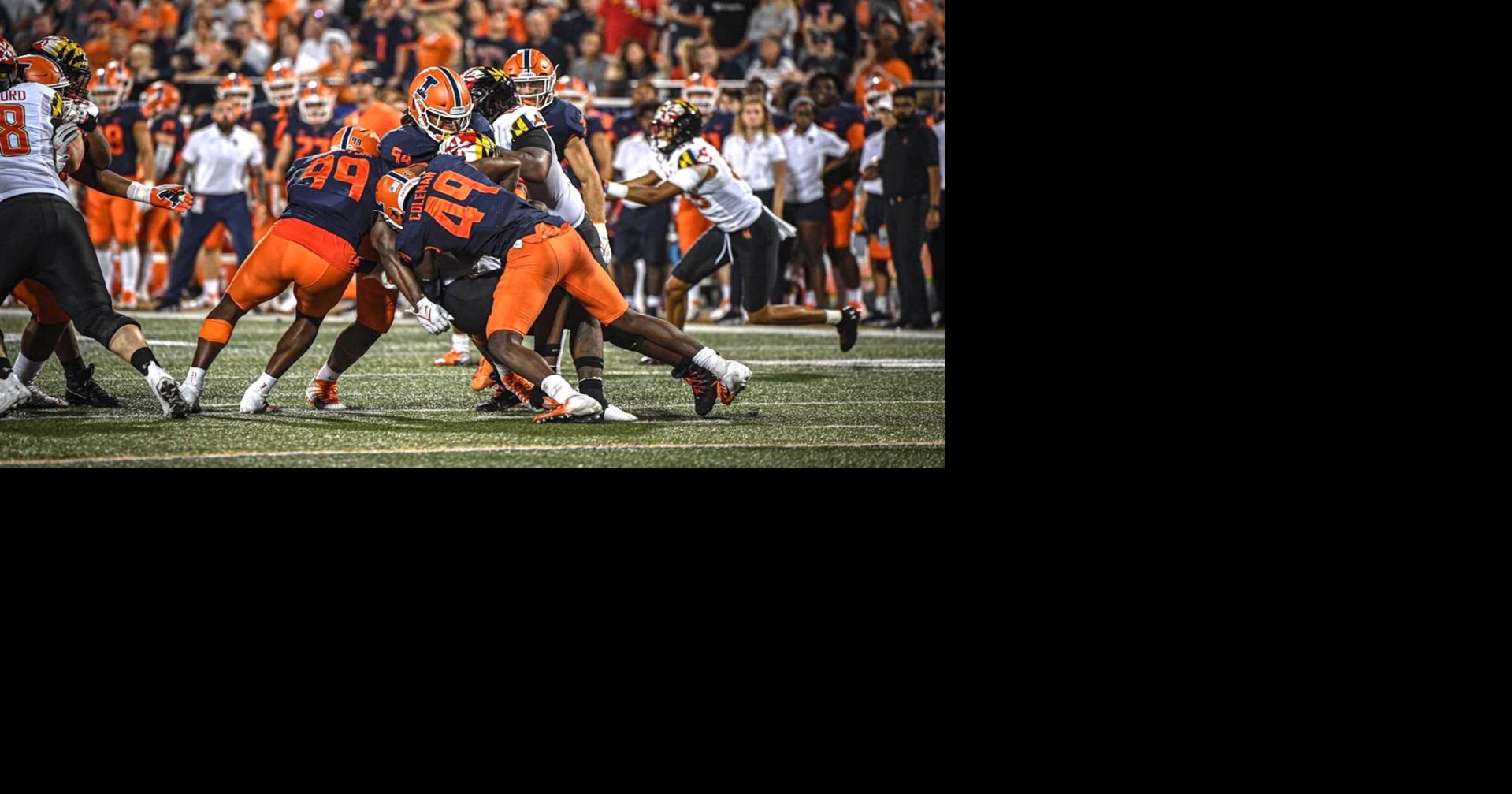Illinois' Seth Coleman solidifies coach's trust in breakout performance ...