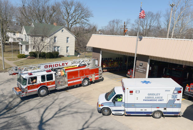 Gridley on board with 'new' fire truck, updated ambulance