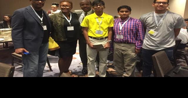 NCHS students score third in national computer competition